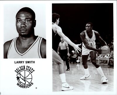 Vintage Press Photo Basketball NBA 1980s Golden State Warriors Larry ...