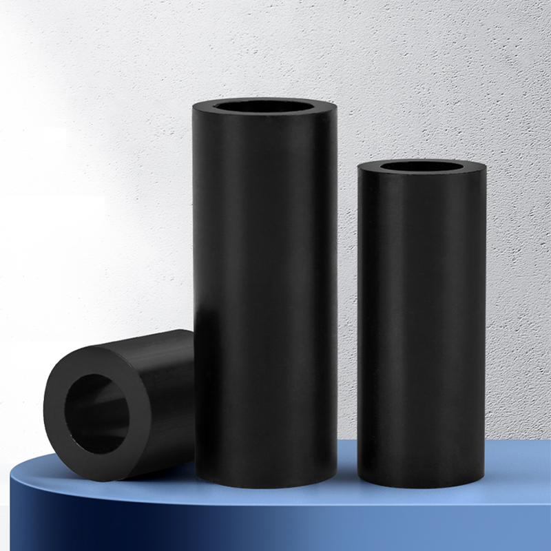 Black ABS Nylon Plastic Spacers Standoff Round Washers O.D:5-18mm I.D:3 ...