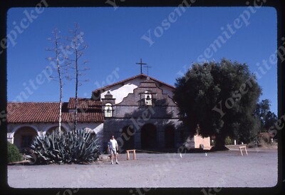 sl88 Original slide 1980's Mission San Antonio Padua 427a | eBay