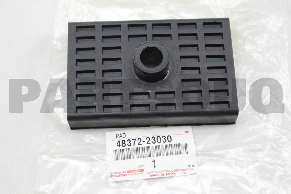4837223030 Genuine Toyota PAD, REAR SPRING 48372-23030 | eBay