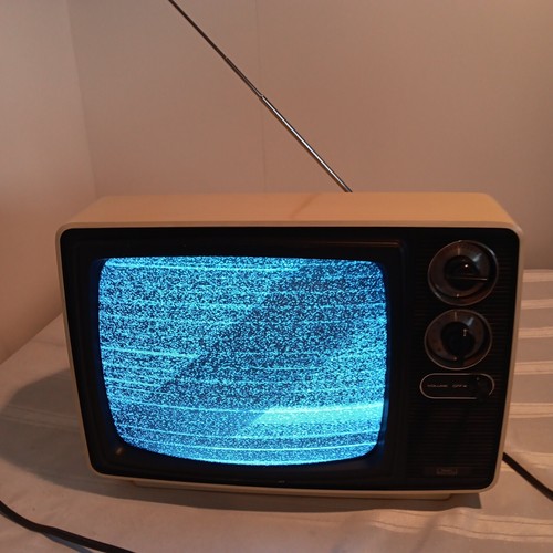 Sears Roebuck. 12 Inch. Solid State Television. Off White Case. Rare ...