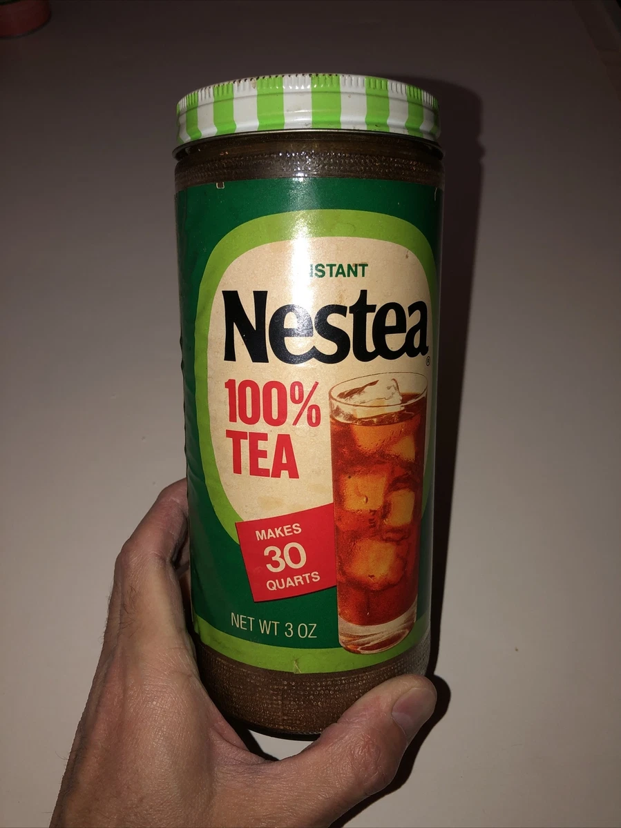 Empty Nestea Bottle