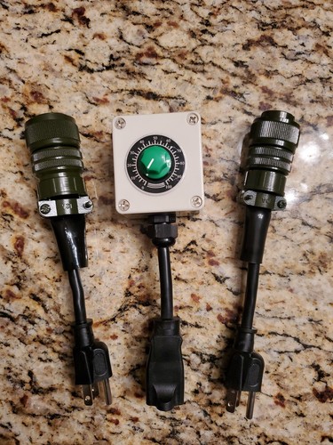 Welding Remote Miller 14 pin and Lincoln 6 pin adapters. ABS PLASTIC ...