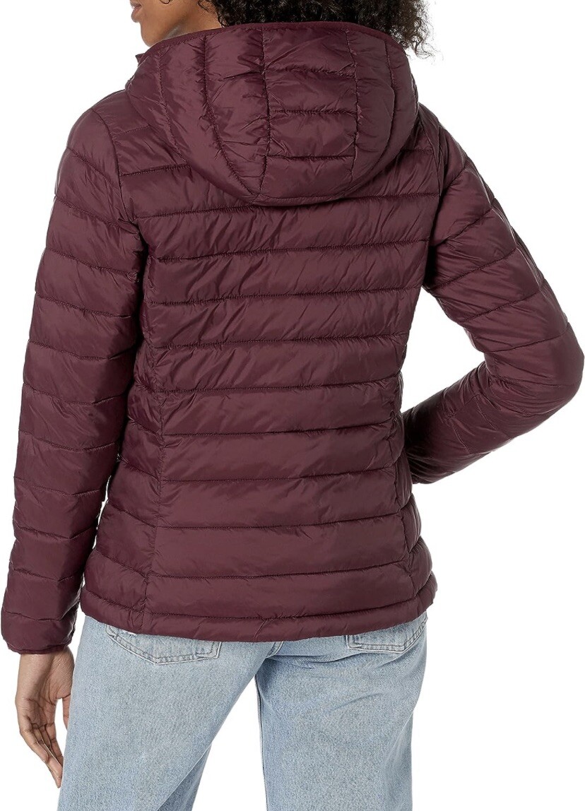 Amazon Essentials Women's Lightweight Long-Sleeve FullZip Water ...