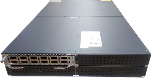 HP FlexFabric 7904 Switch with 12-Port 40GbE Module and PS JG682A ...