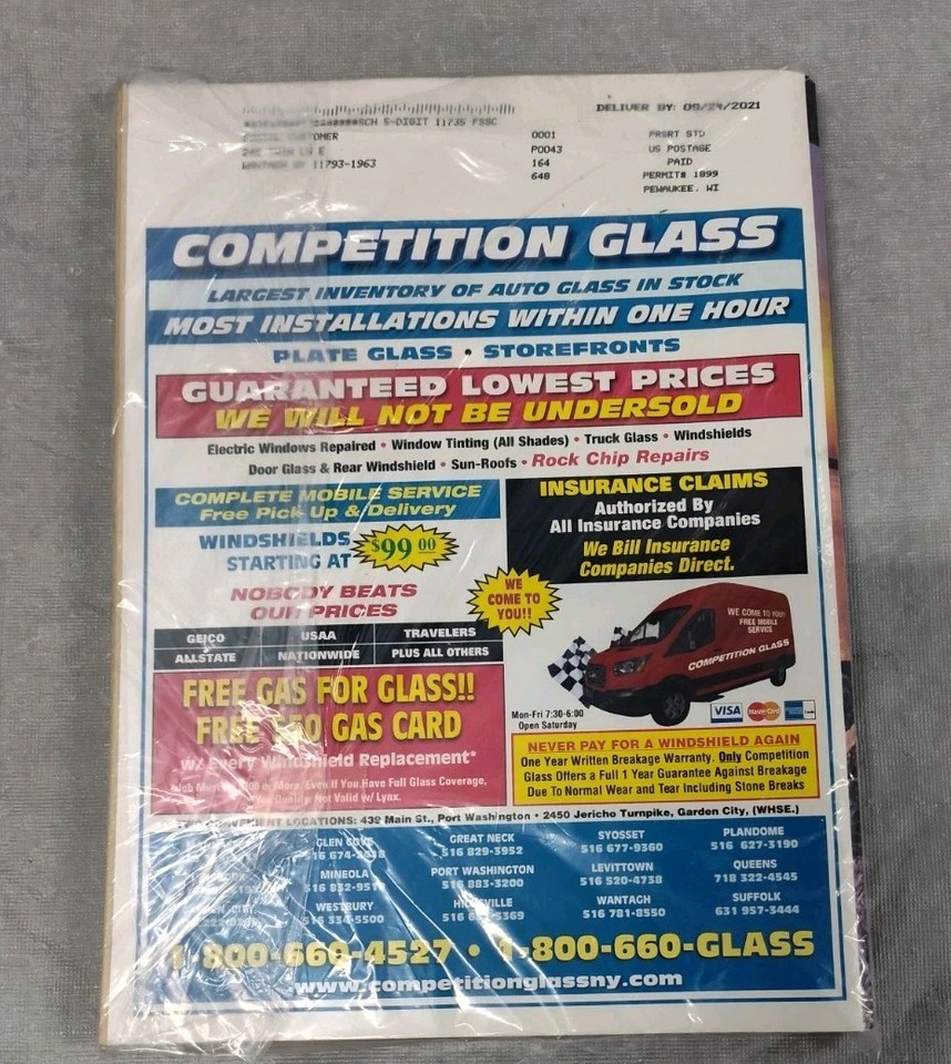 Yellowbook 2021 Verizon Phone Book Nassau County, NY-Yellow Pages ...