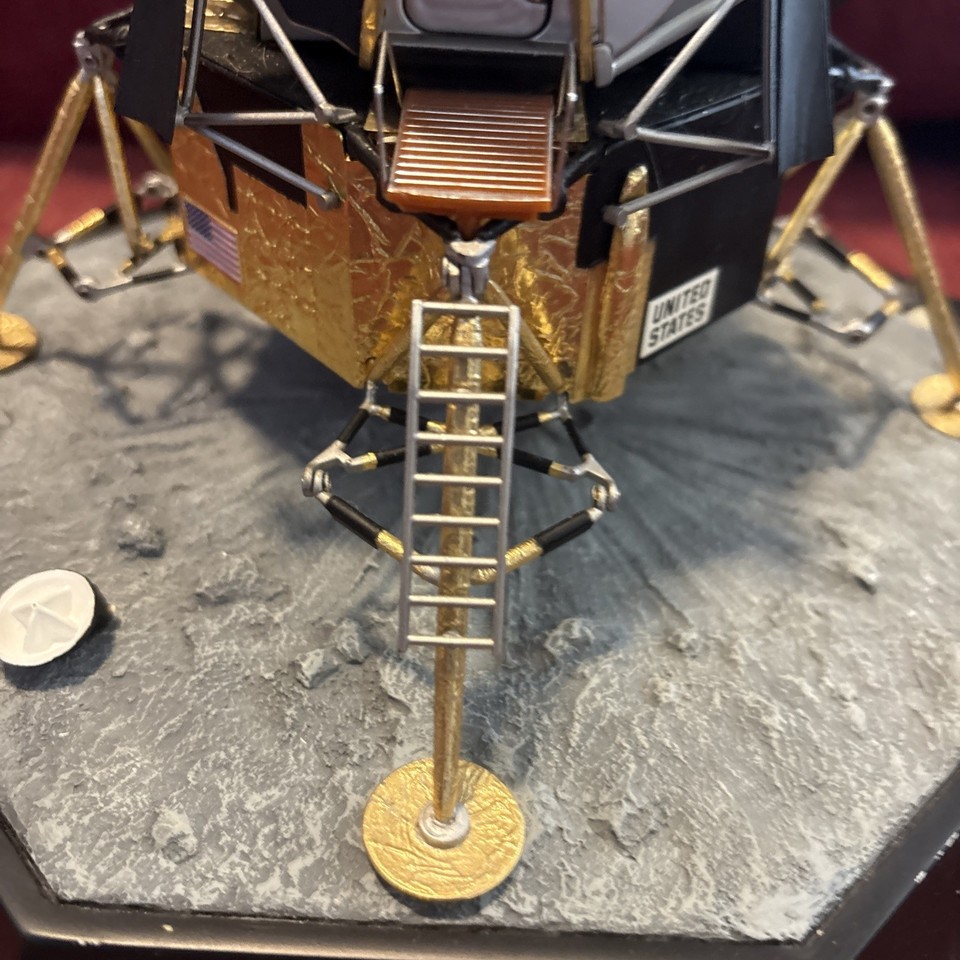 Franklin Mint Apollo XI Lunar Module EX Condition 1/48 Scale Hand ...