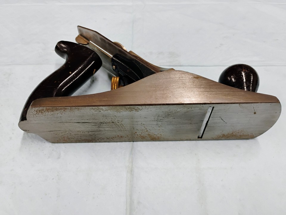 Antique Stanley No. 4 Type 18 Hand Plane For Woodworking And Carpentry ...