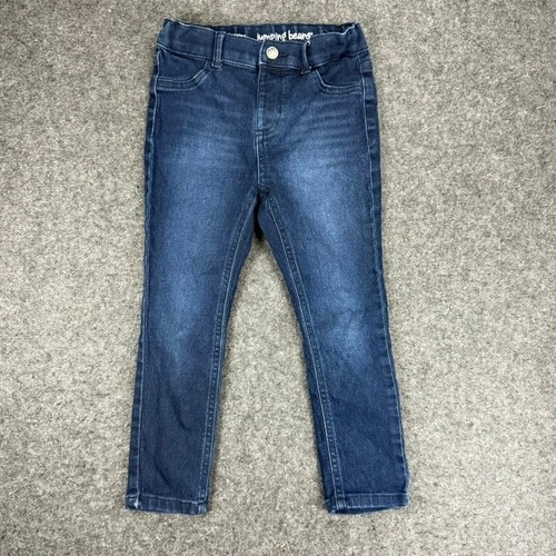 Jumping Beans Girls Jeggings Dark Wash Denim Pants Size 5T Kids Clothes ...