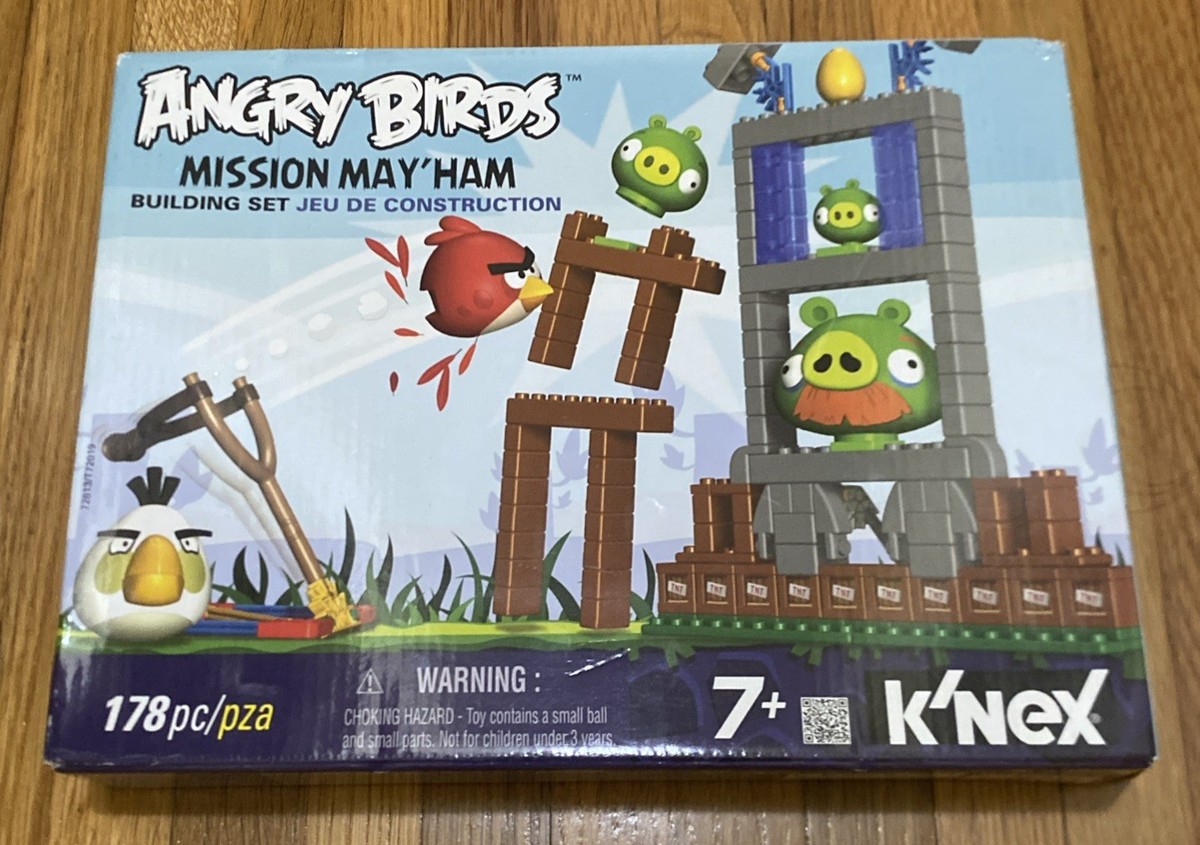 Angry Birds K'nex Mission Mayhem