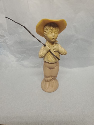 Vintage Avon 1976 Catch a Fish Field of Flowers Cologne Bottle Boy With ...