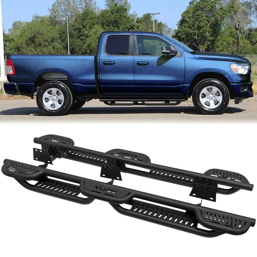 BriSunshine Drop Down Side Step Bars Running Boards For 2019-2025 Dodge ...