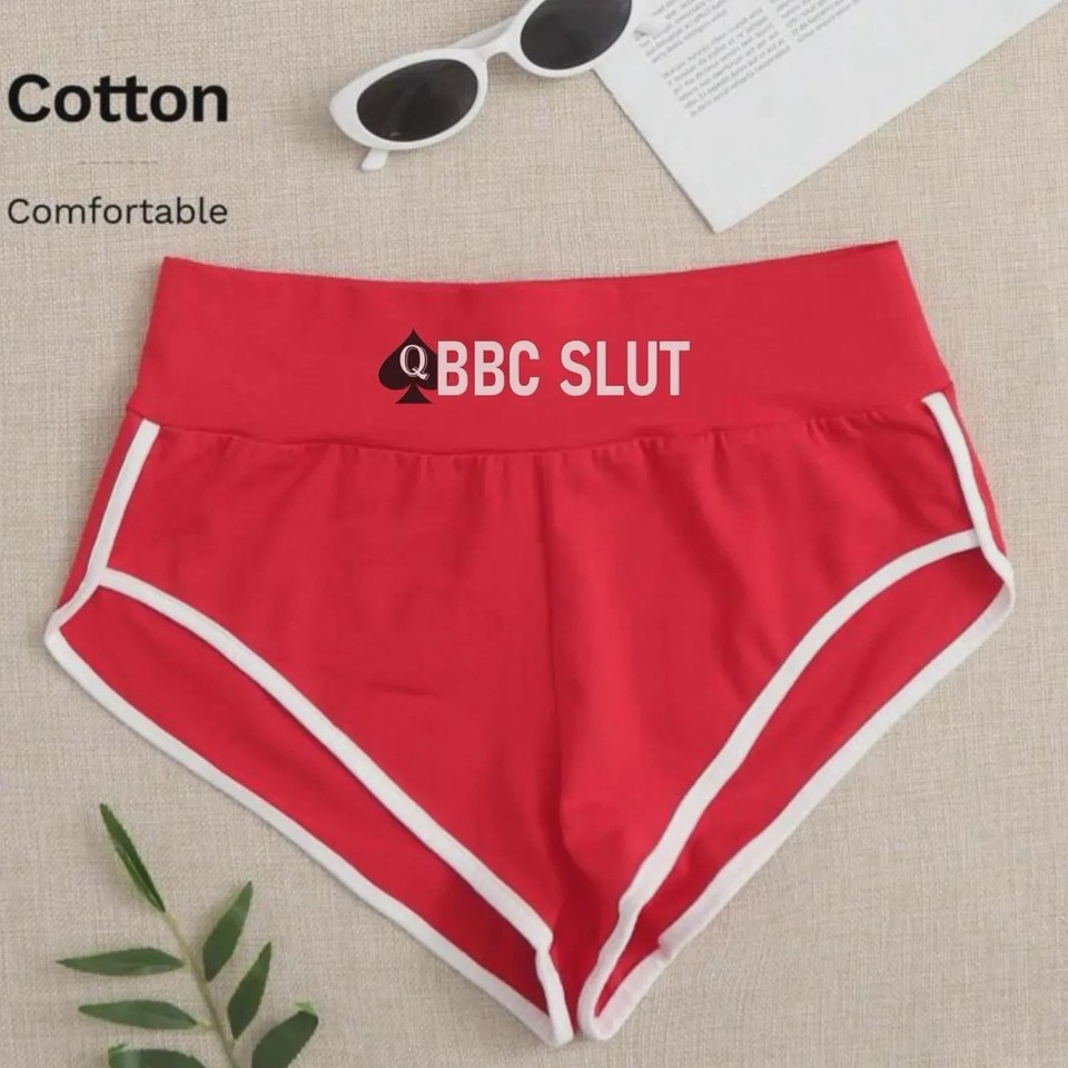 BBC S!UT EZwear Contrast Binding Track Shorts | eBay UK