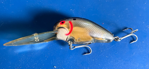Vintage Bomber Model 9a Magnum Screwtail - rare with gold and silver ...