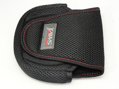 Two JAWS SPINNING REEL COVER POUCH size S for ABU Daiwa Okuma PENN ...