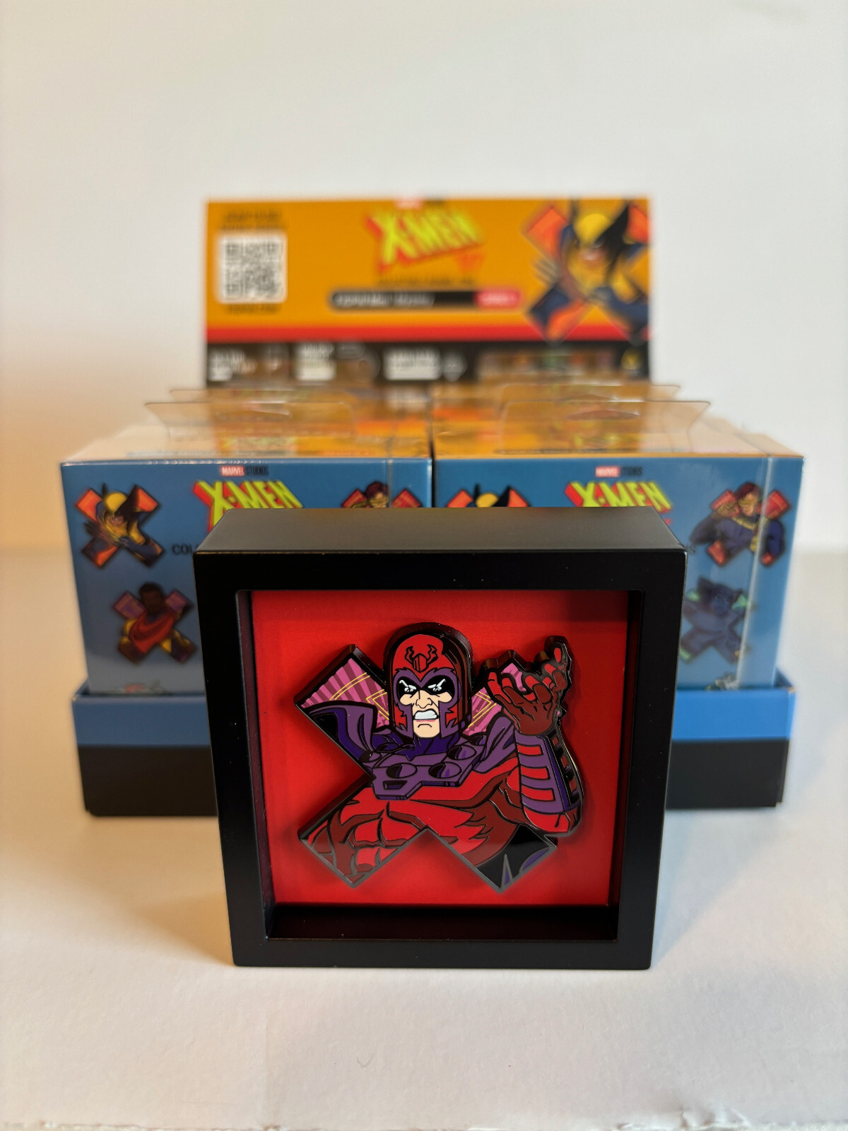 NEW Magneto FiGPiN, Animated X-Men 97, S1, Marvel, Blind Box, Hyper ...