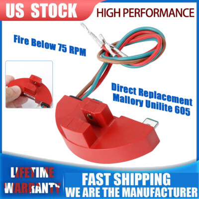 Replacement Distributor Ignition Control Module For Mallory Unilite 605 ...