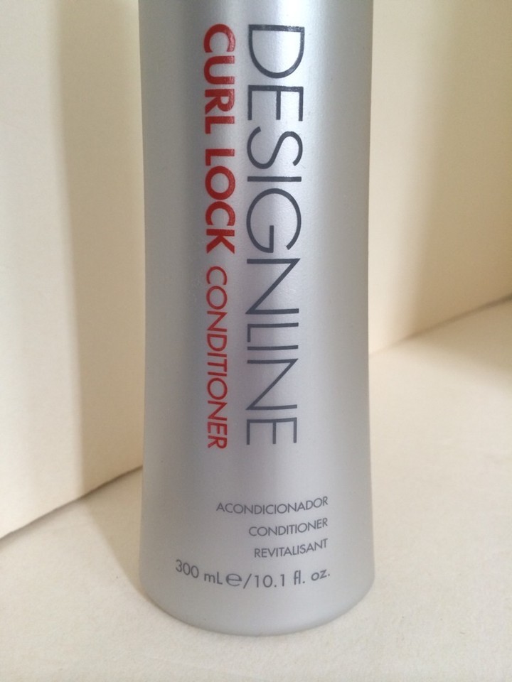 NEW REGIS Designline Design Line CURL LOCK SHAMPOO And CONDITIONER 10.1 ...
