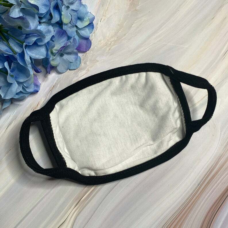 Washable Reusable Anime Skull Bones Skeleton Glow in Dark Face Mouth ...