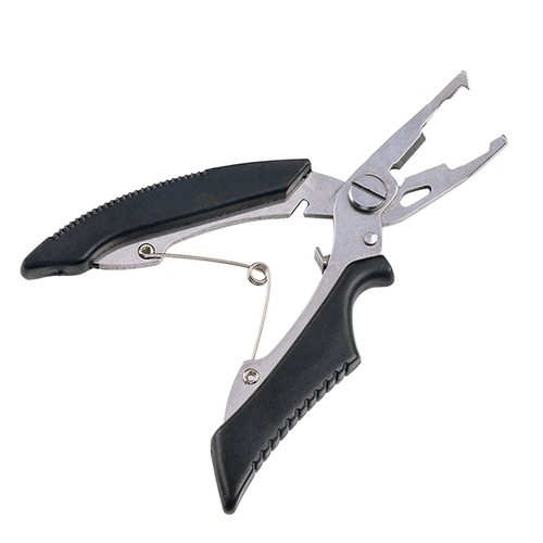 Fishing Pliers Split Line Cutters Stainless Steel Braid Hook Remover ...