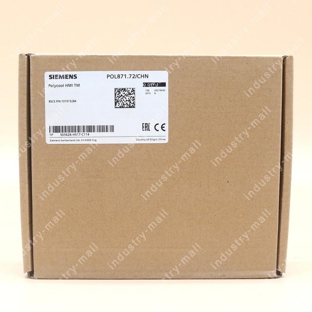 Siemens POL871.72/STD HMI-TM Panel for sale online | eBay