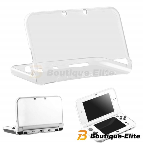 For New 2015 Nintendo 3DS XL/LL Clear Crystal Hard Shell Protective ...