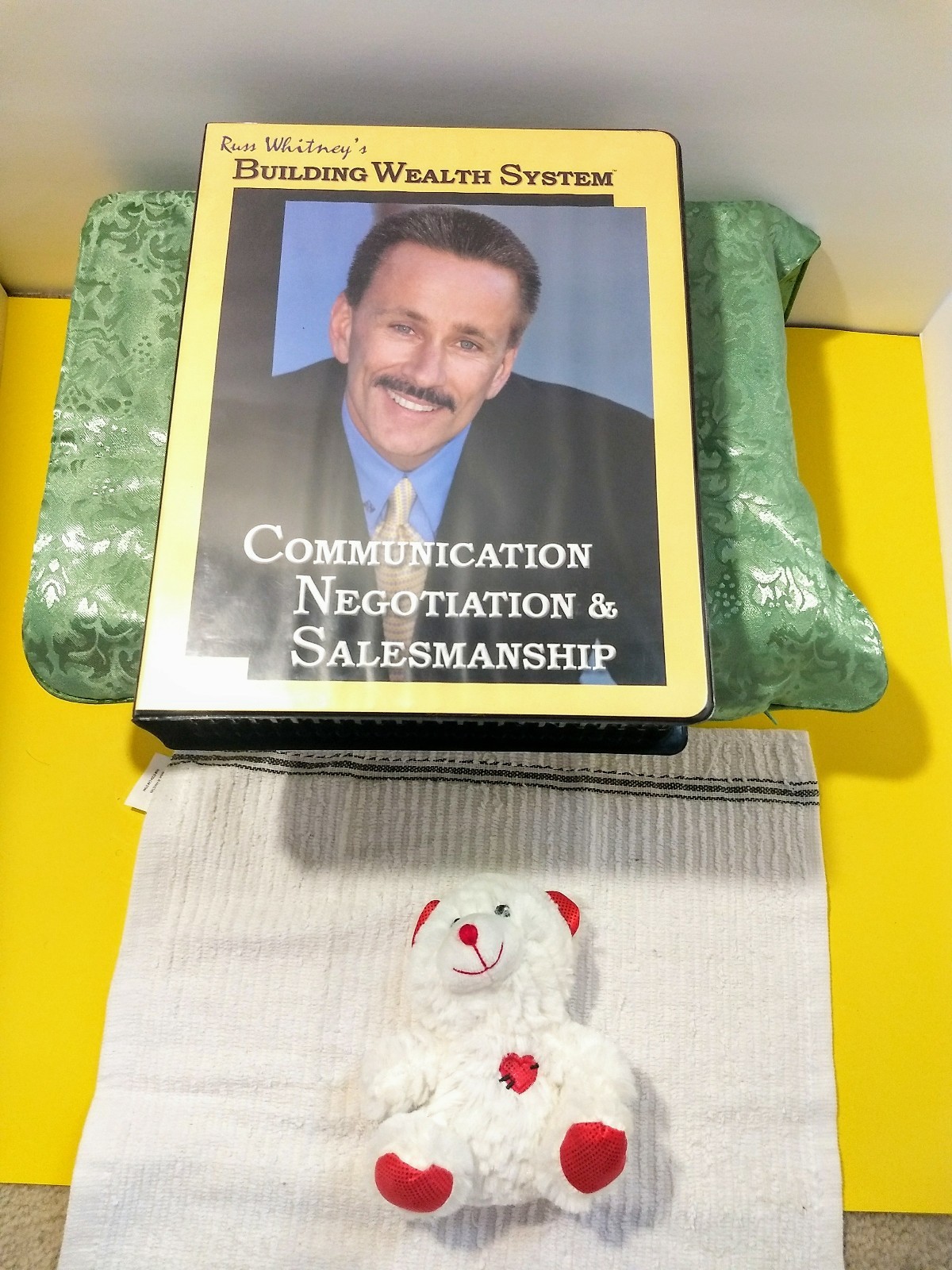 RUSS WHITNEY'S TRAINING REAL ESTATE VHS SERIES COMPLETE SETS 3 COURSES ...