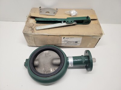 NEW OLD STOCK! DEMCO COOPER CAMERON 5" BUTTERFLY VALVE J022123-1212351 ...