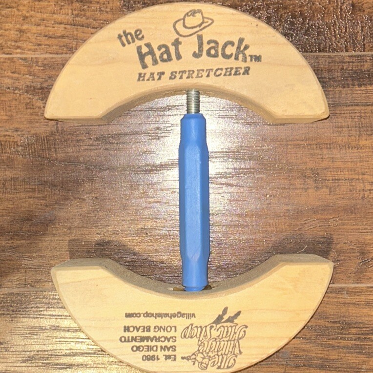 The Hat Jack Hat Stretcher The Village Hat Shop Wood … - Gem