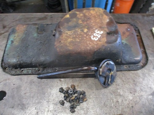 66 67 68 69 70 CHARGER DODGE 383 440 OIL PAN W/ PICK UP TUBE & ALL ...
