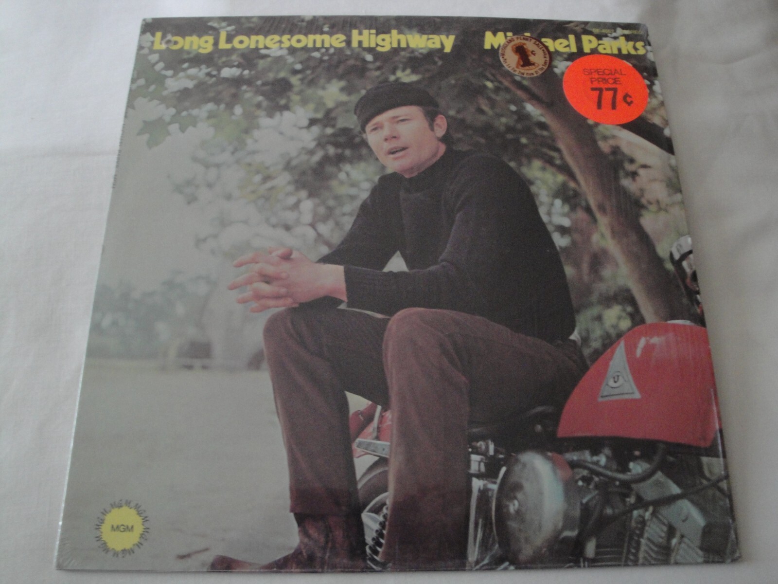 MICHAEL PARKS Long Lonesome Highway VINYL LP ALBUM 1970 MGM RECORDS | eBay