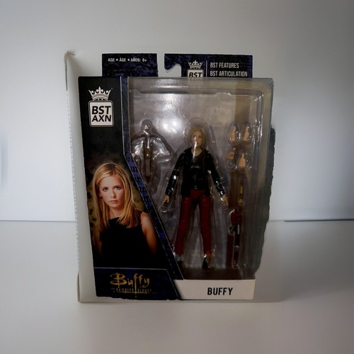 Buffy the Vampire Slayer Action Figure BST AXN 5" Posing Buffy ...