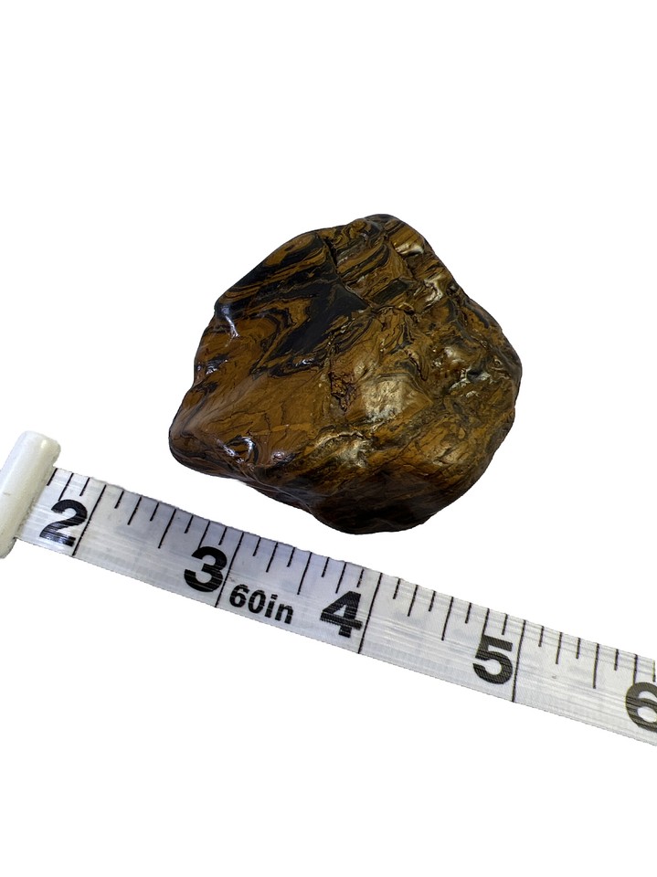 MORMON SEER STONE LDS WYOMING Banded Iron Tiger Ironstone GENESIS ...