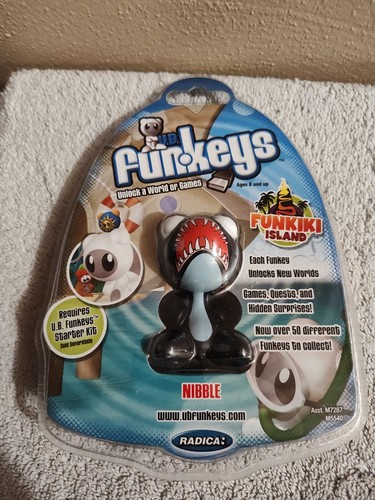 U.B. Funkeys USB Funkiki Island Nibble PC Explore Game Black Mattel ...