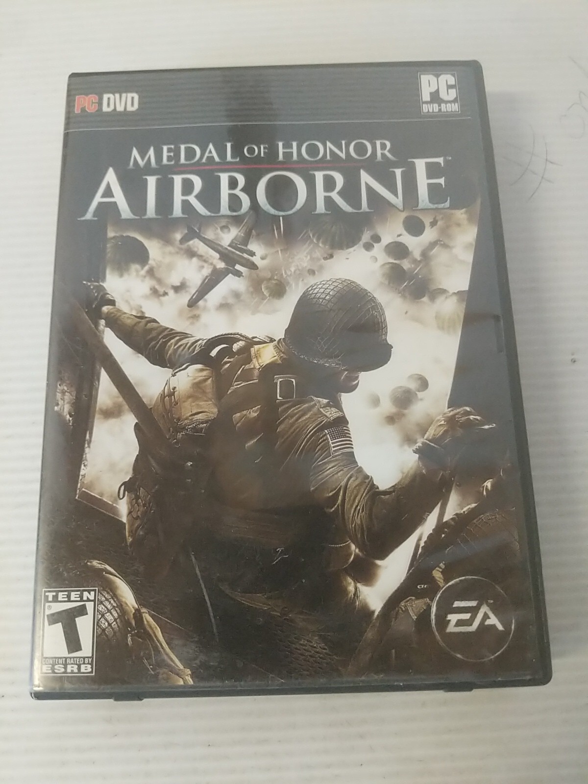 Medal of Honor: Airborne (PC, 2007) NO MANUAL, 1 disc tested ~ #00a | eBay