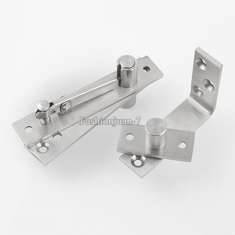 304 Stainless Steel Heavy Door Pivot Hinge Install Up&Down Invisible ...