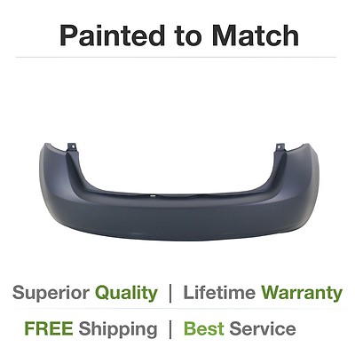 NEW fits 2014 2015 NISSAN VERSA NOTE Rear Bumper COVER Painted | eBay