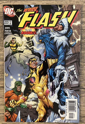 Flash #223 DC 2005. Reverse Flash vs DC Villians. VF/NM. C08 | eBay