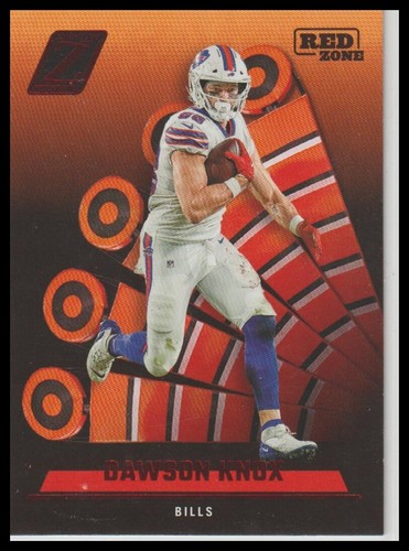 Dawson Knox 2022 Zenith #3 Red Zone Buffalo Bills Football Card | eBay