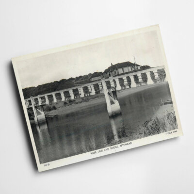 A6 PRINT - Vintage Scotland - River Ugie & Bridge, Peterhead | eBay
