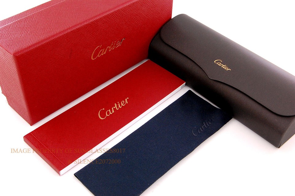 Brand New Cartier Sunglasses CT 0385/S-002 Gold/Green For Men ...