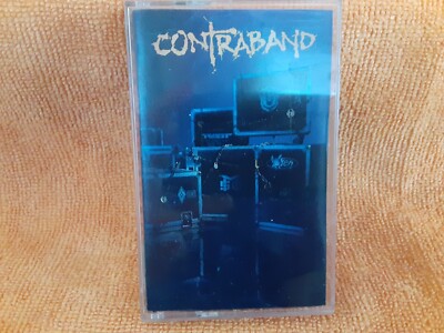 CONTRABAND-CONTABAND-IMPACT-1991-IPT 10247-CRC-VERY RARE-CASSETTE-C10 ...