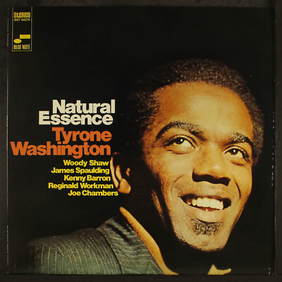 TYRONE WASHINGTON: natural essence BLUE NOTE 12" LP 33 RPM Japan | eBay