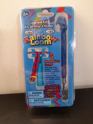 RAINBOW LOOM - Upgrade Kit with Mini Rainbow Loom and New Metal Tip ...