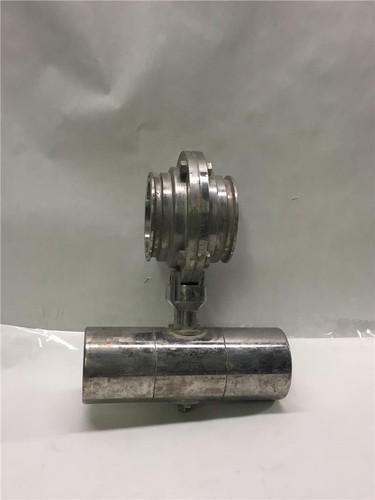 Lumaco BAS-60 316L 3" Dia Sanitary Stainless Steel Butterfly Valve | eBay