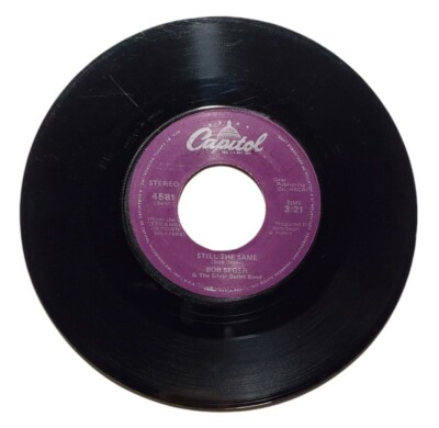 Bob Seger - Still The Same / Feel Like A Number - Tested Vinyl 45 Rock ...