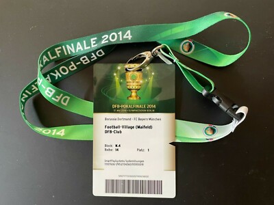 VIP TICKET DFB Pokal Finale 2014 BVB - Bayern München - DFB Club ...