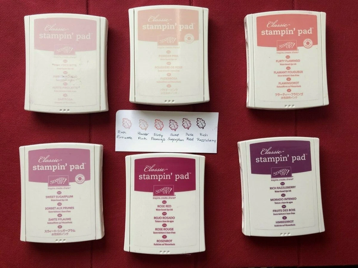 Stampin Up Ink Pads Ebay