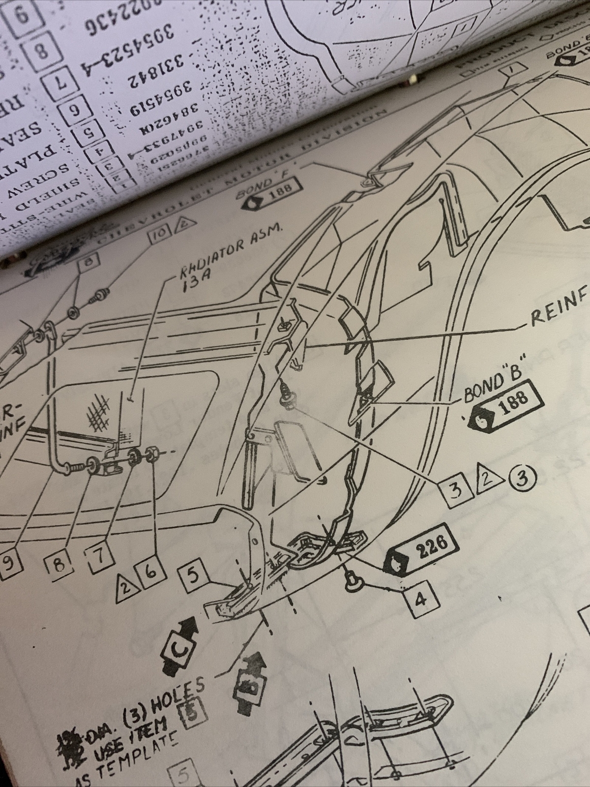 1973-1979? Corvette GM# Right Hand inner Fender front Used ...