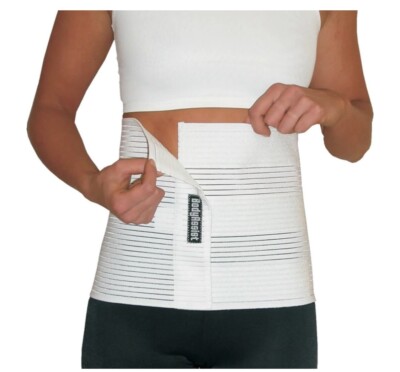 Body Assist XXLarge Lightweight Abdominal Binder post Surgery Support ...